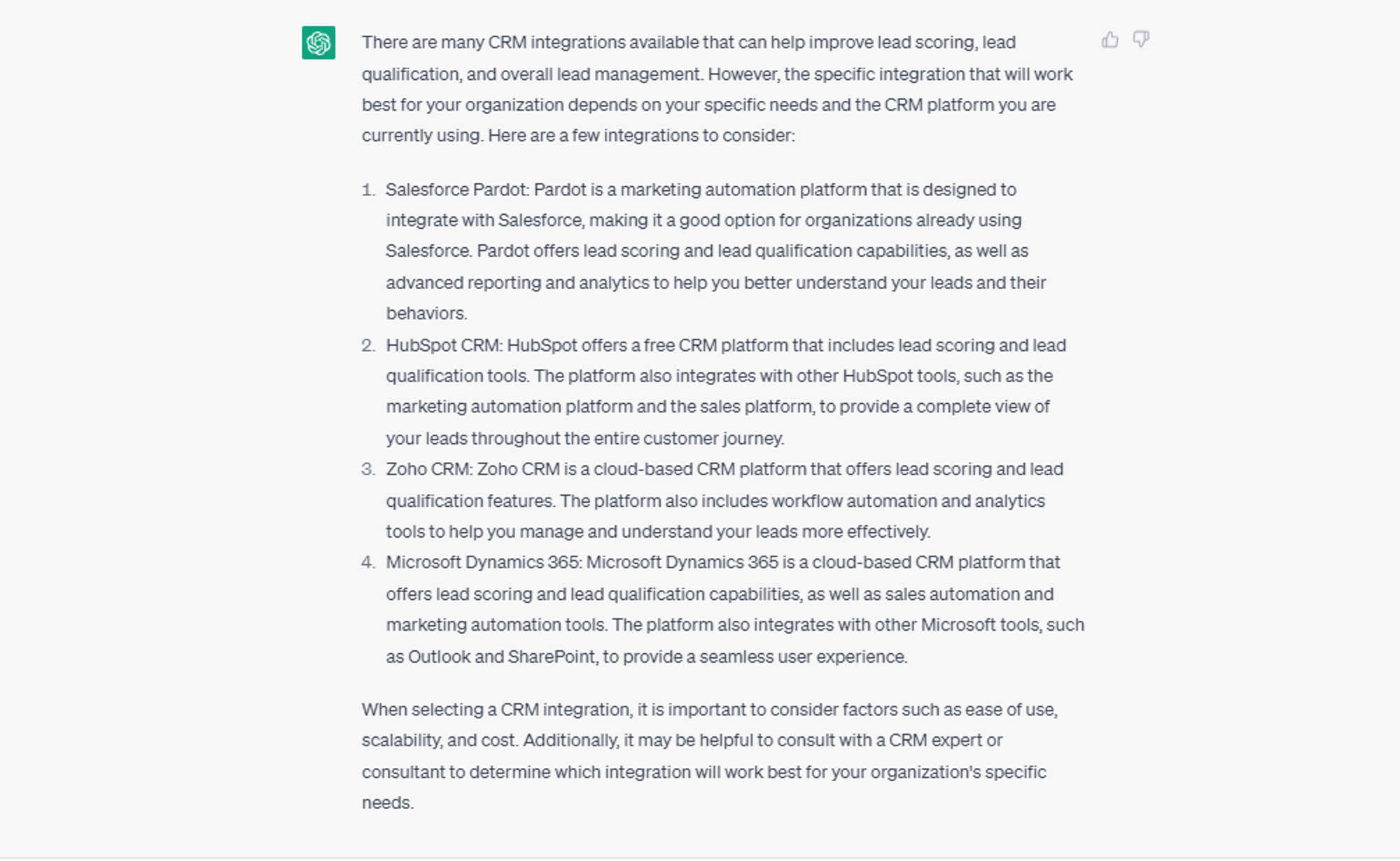 How To Craft Custom Crm With Chatgpt