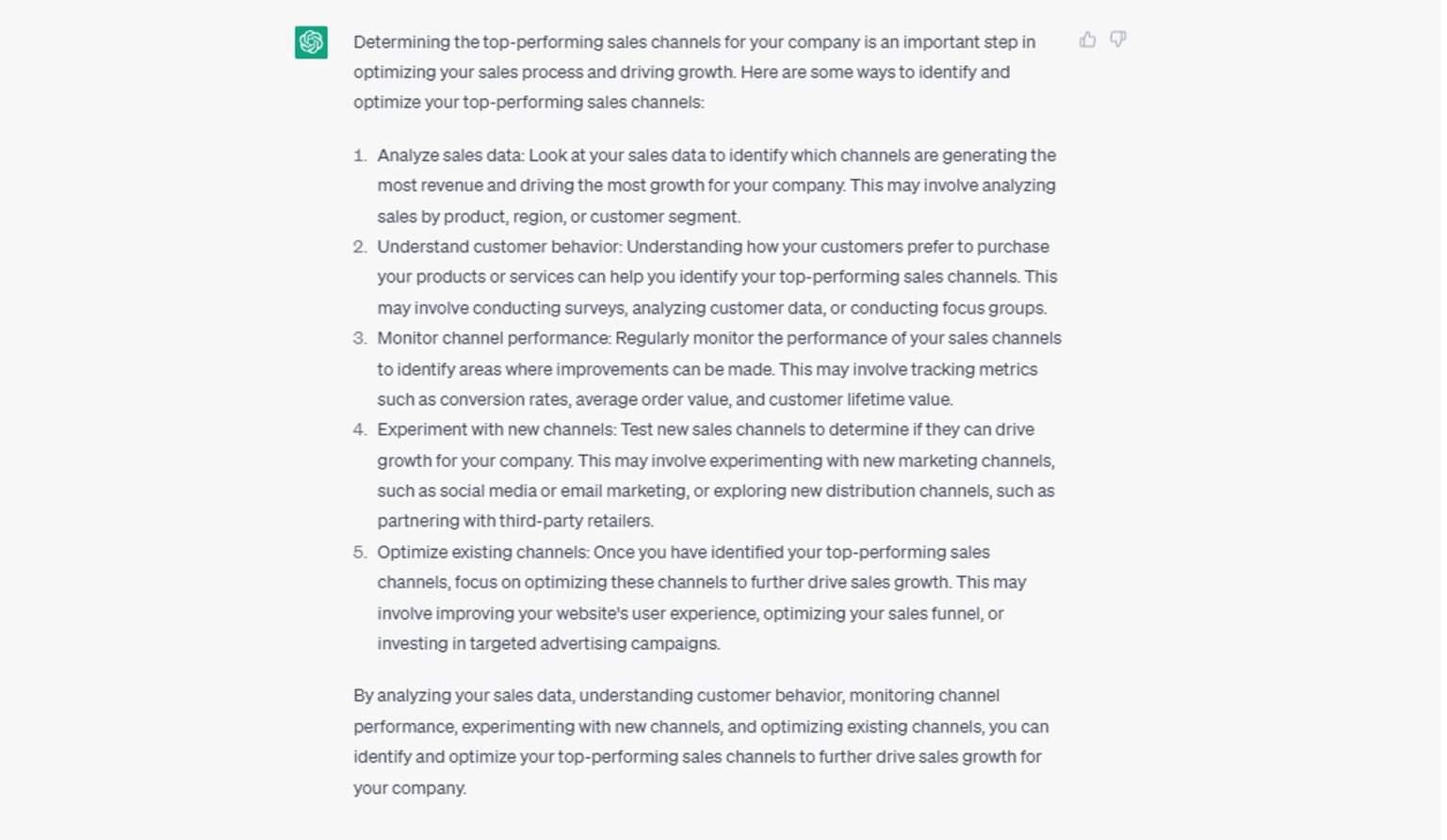 How To Create Sales Growth Trend Reports With ChatGPT - AI Pro Tips