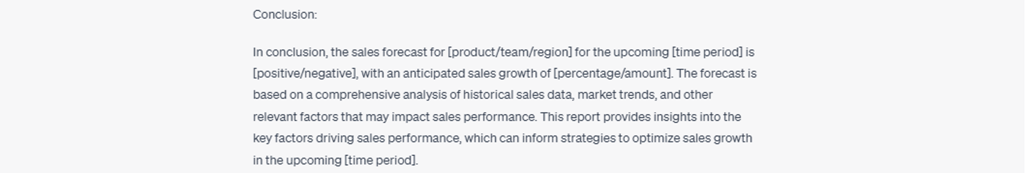 How To Create Sales Performance Reports With ChatGPT - AI Pro Tips
