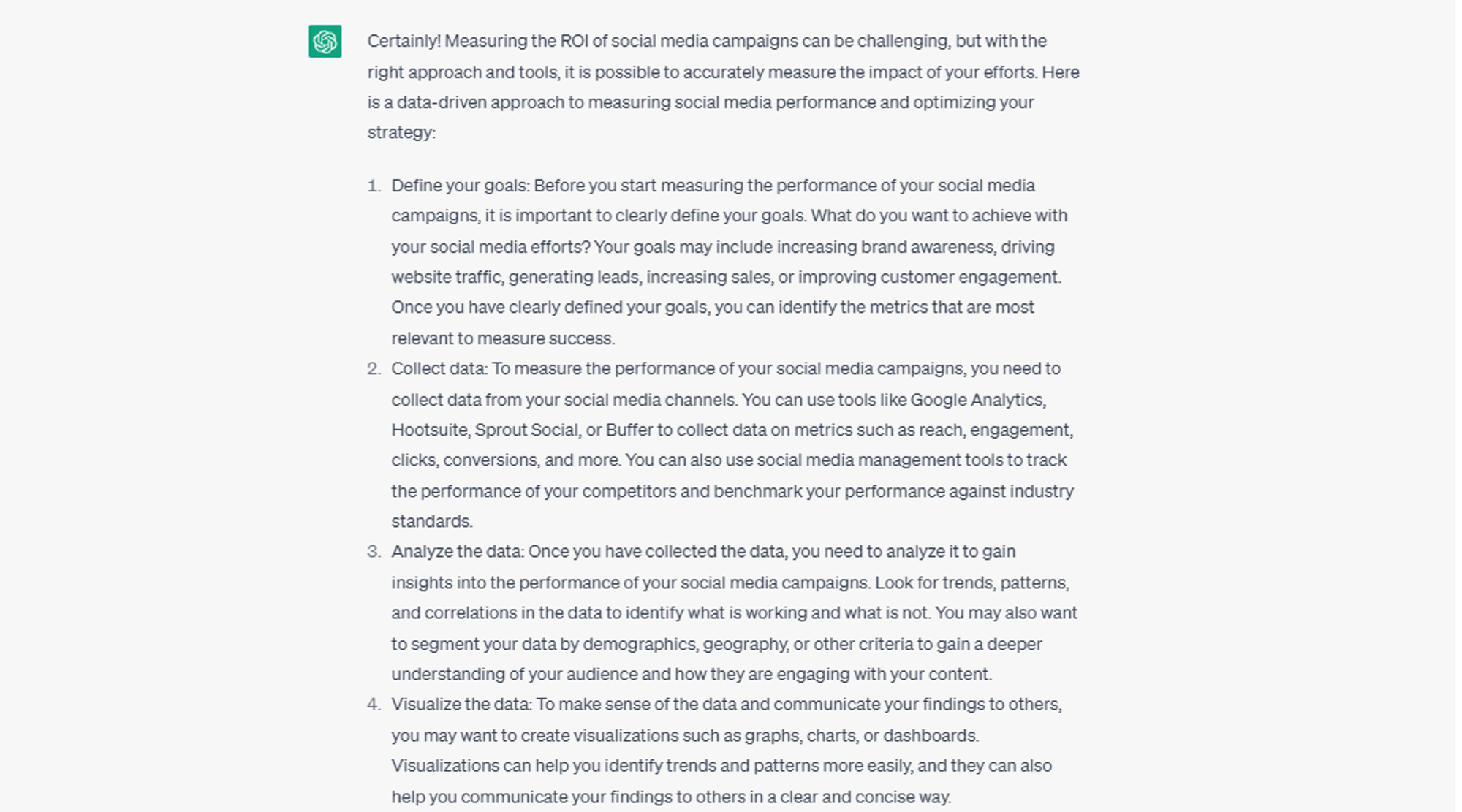 How To Develop Social Media Reports With ChatGPT - AI Pro Tips