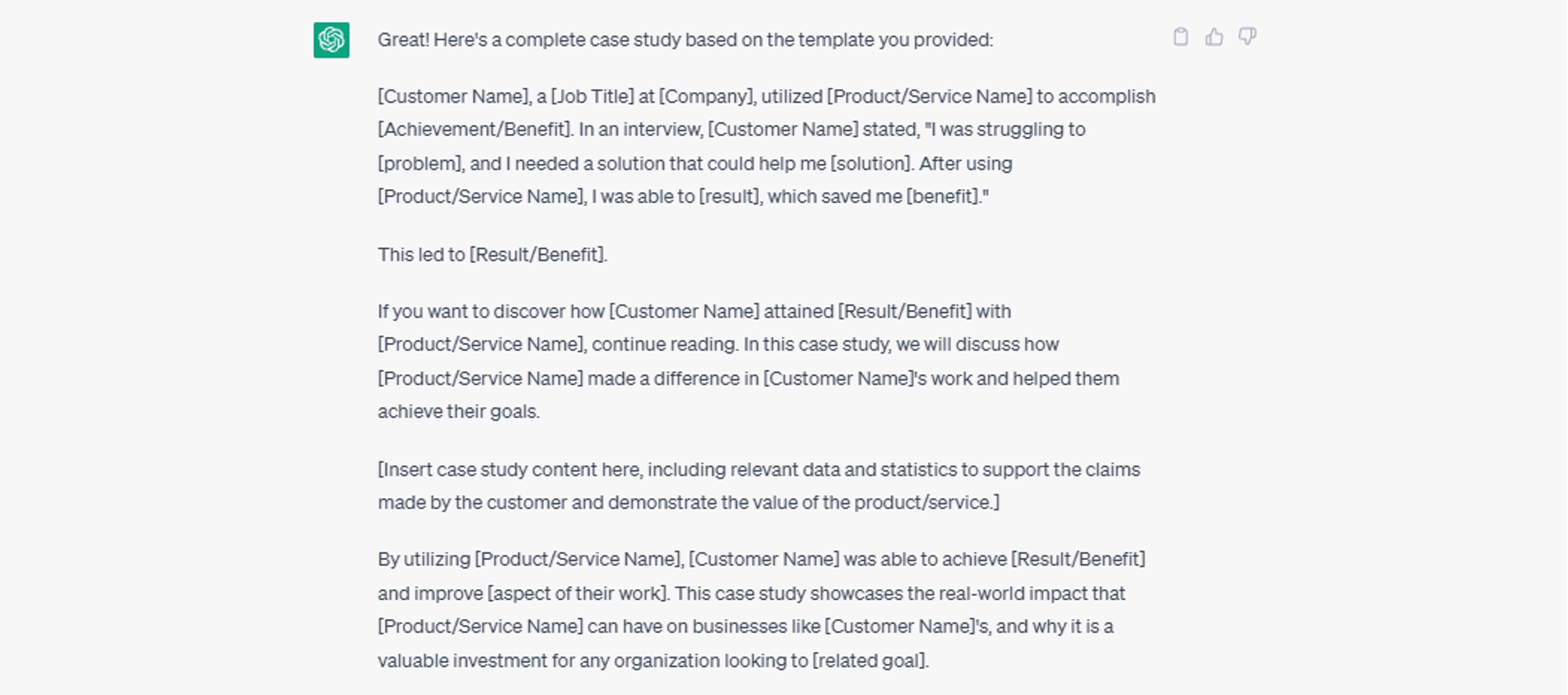 How To Write Customer Case Studies For Outreach Sales With ChatGPT - AI Pro Tips