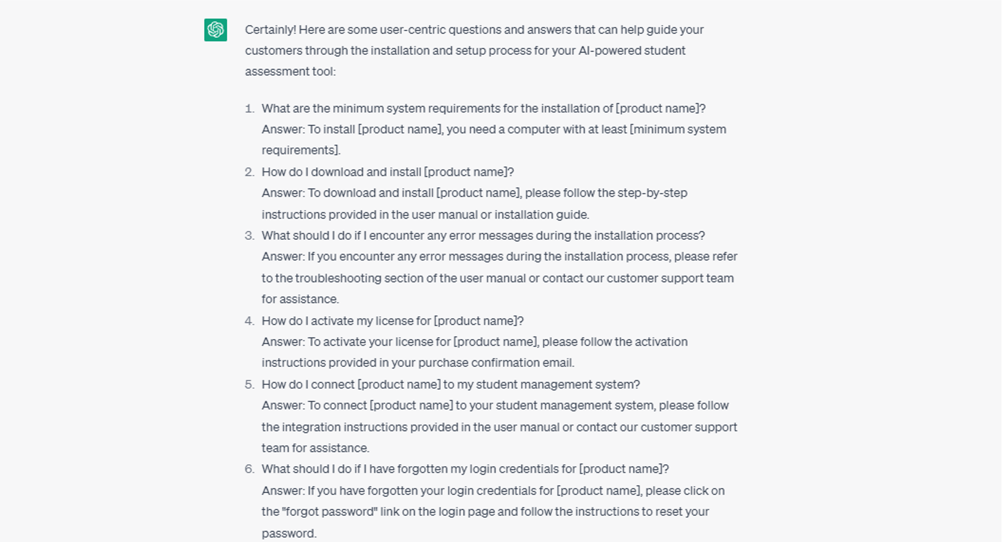 How To Write User-Centric Product FAQs For Sales With ChatGPT - AI Pro Tips