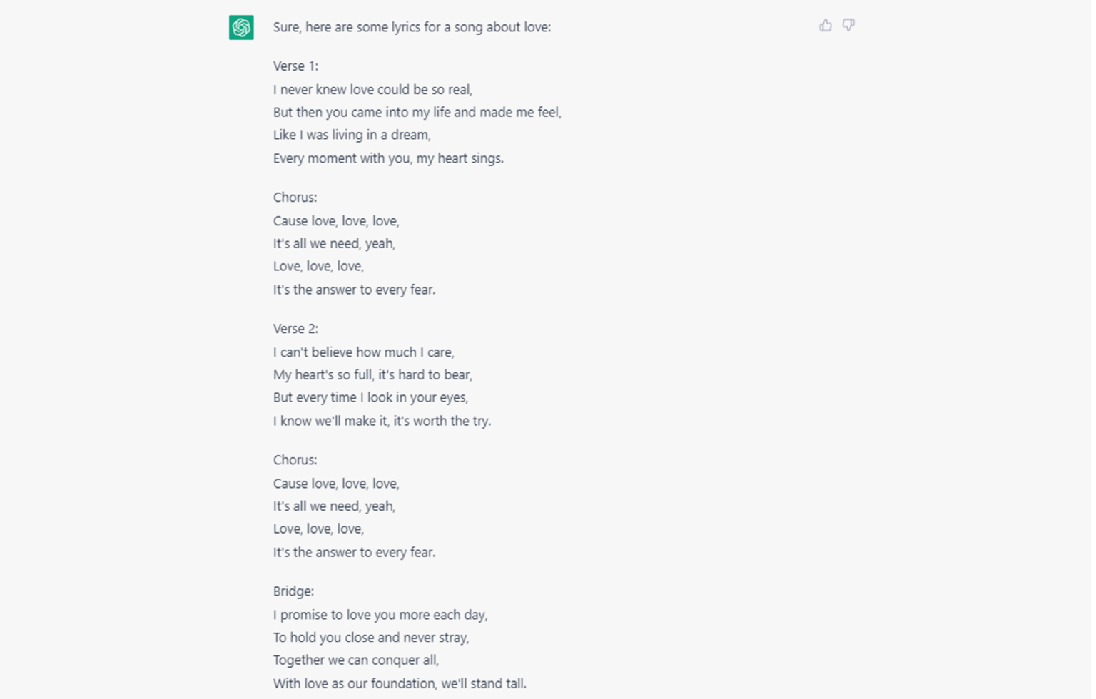 How To Leverage ChatGPT For Writing Favorite Song Lyrics - AI Pro Tips